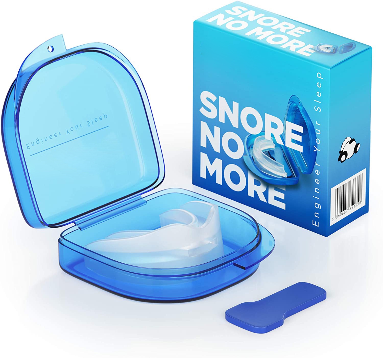 Stop Snoring and Sleep Apnea with CPAP or Chin Strap